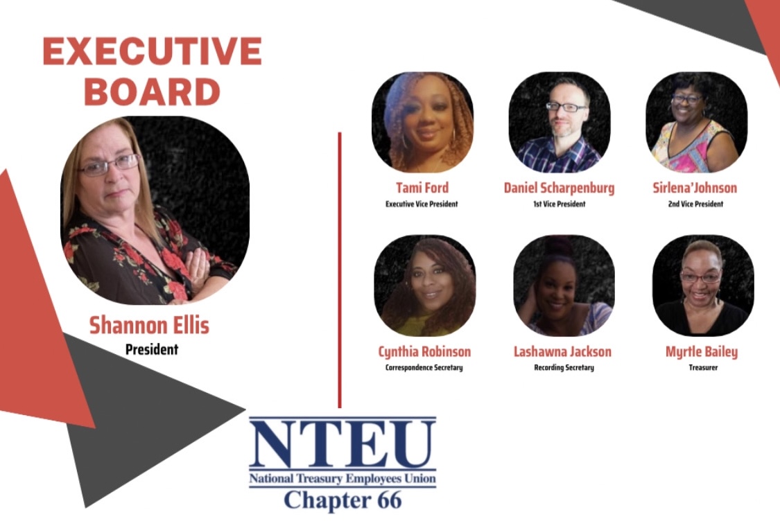 Executive Board – NTEU Chapter 66