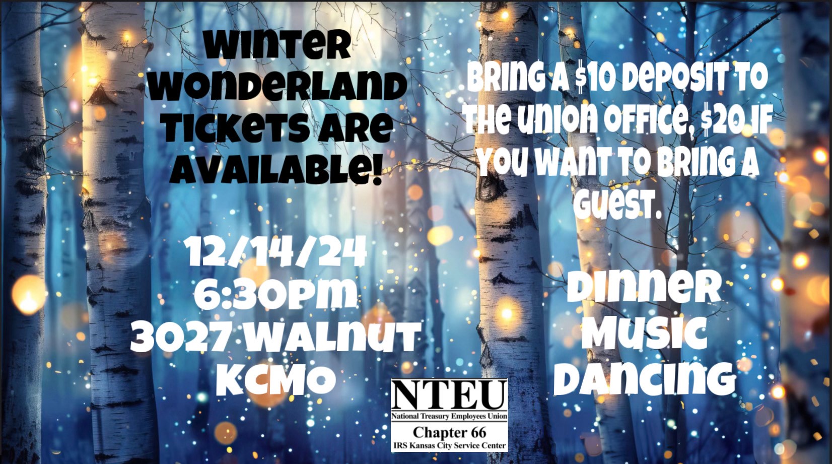 Events – NTEU Chapter 66